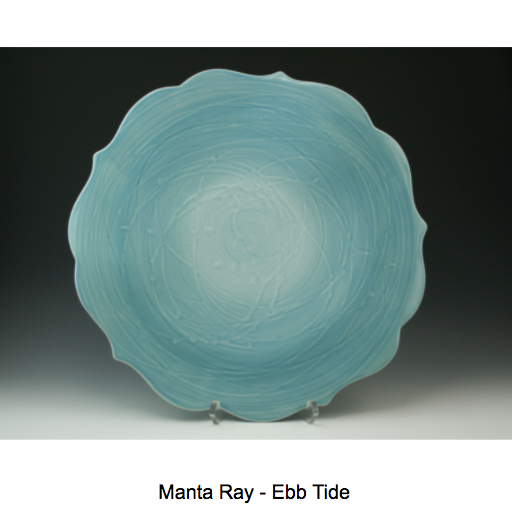 Manta Ray | Marge Margulies Pottery